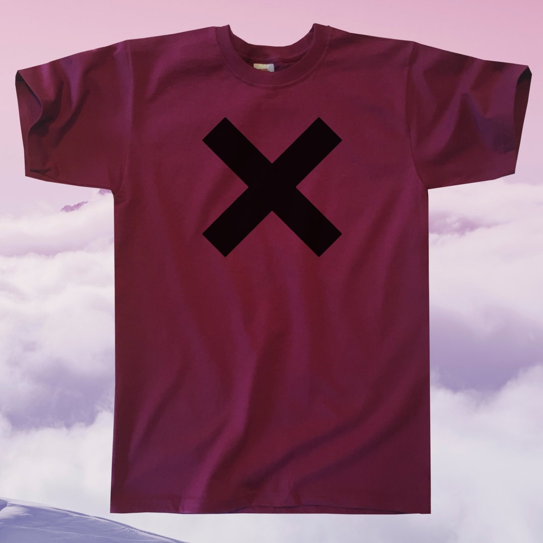 X T-shirt Unisex / Mens S M L XL - Etsy