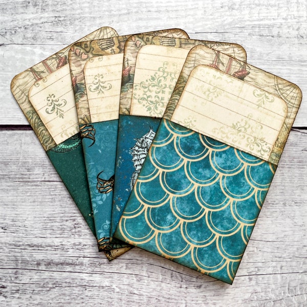 Library Pockets - Etsy