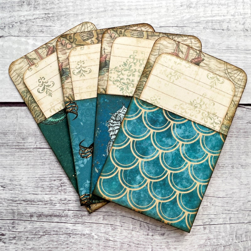 Library Pockets - Etsy