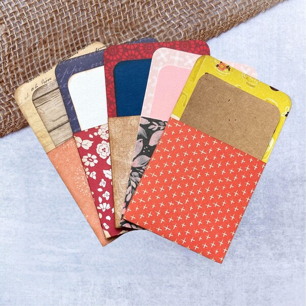 Pocket Scrapbooking - Etsy