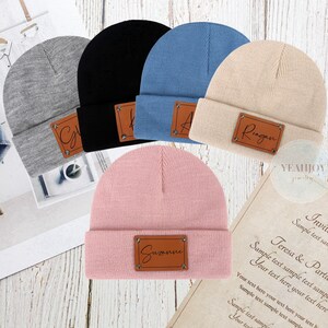 Custom Infant Beanie With Name,adult Beanies,newborn Baby Beanie,baby ...