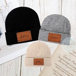 Custom Infant Beanie With Name,adult Beanies,newborn Baby Beanie,baby ...