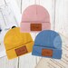 Custom Infant Beanie With Name,adult Beanies,newborn Baby Beanie,baby ...