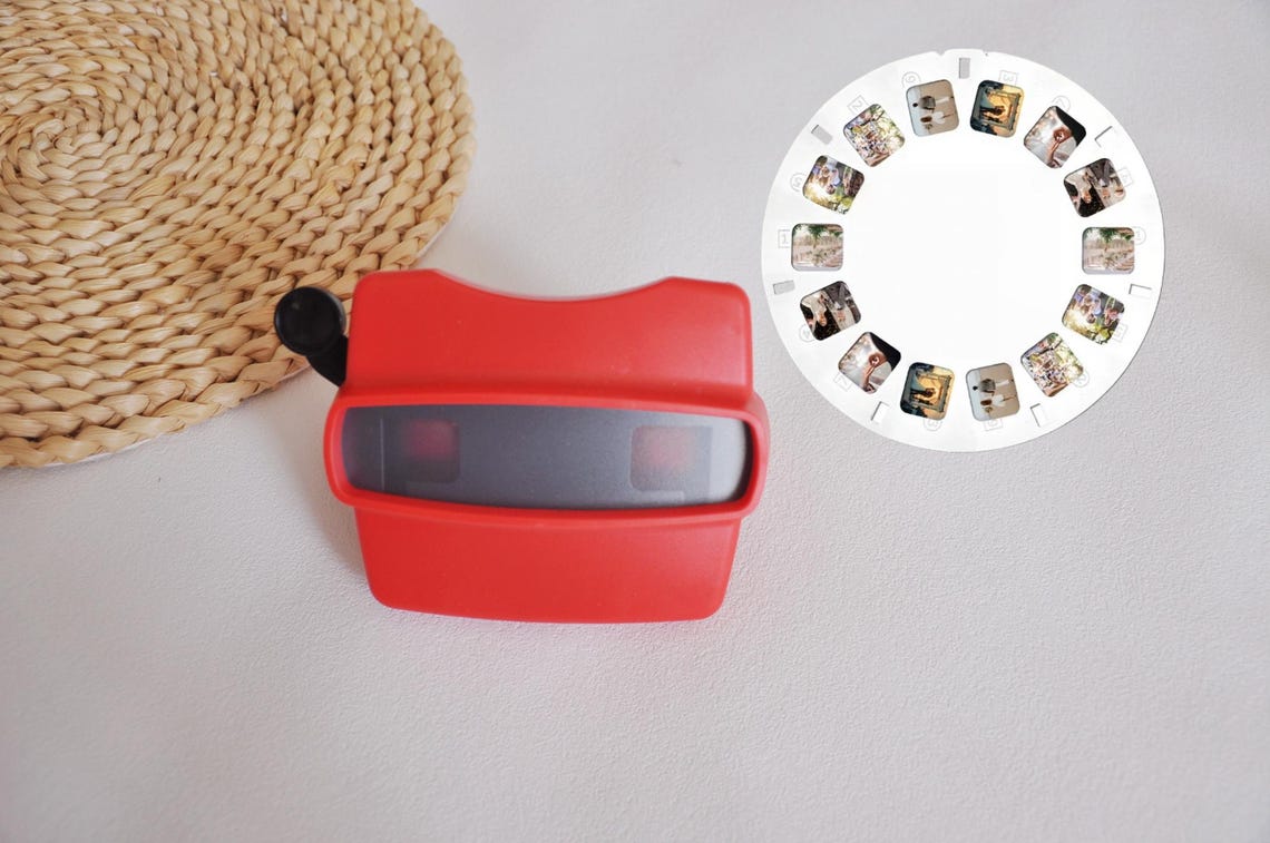 Custom Viewmaster Photo Reel: Personalized Retro Keepsake Gift - Etsy