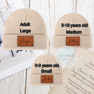 Custom Infant Beanie With Name,adult Beanies,newborn Baby Beanie,baby ...