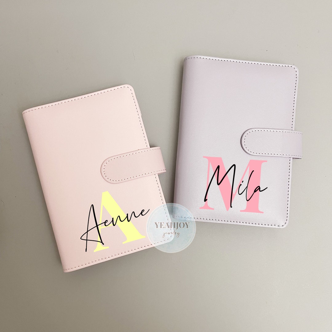 Personalised Savings Binder/budget Planner/financial Planner/budget ...
