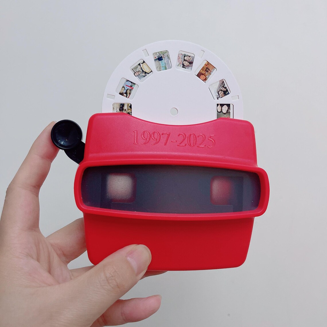 Custom Viewmaster Photo Reel: Personalized Retro Keepsake Gift - Etsy