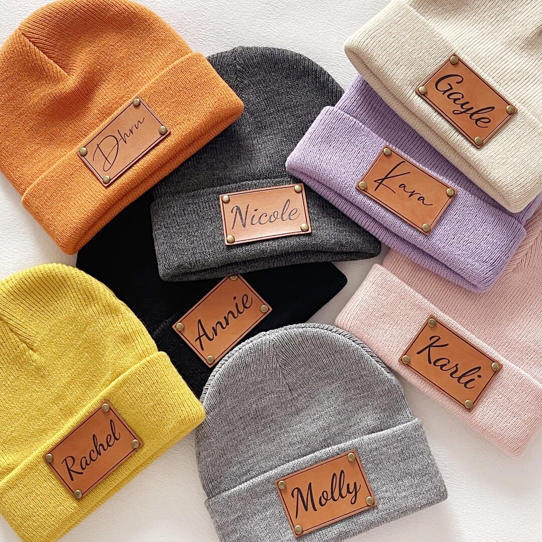 Custom Infant Beanie With Name,adult Beanies,newborn Baby Beanie,baby ...