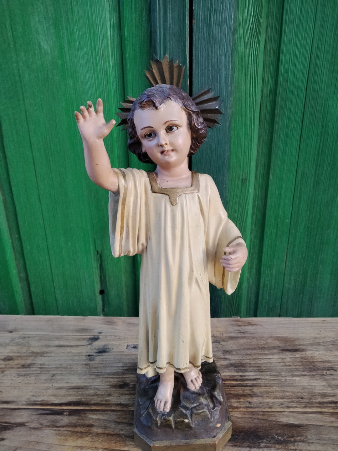 Olot 's Jesus Baby Figure Spain 1940 - Etsy