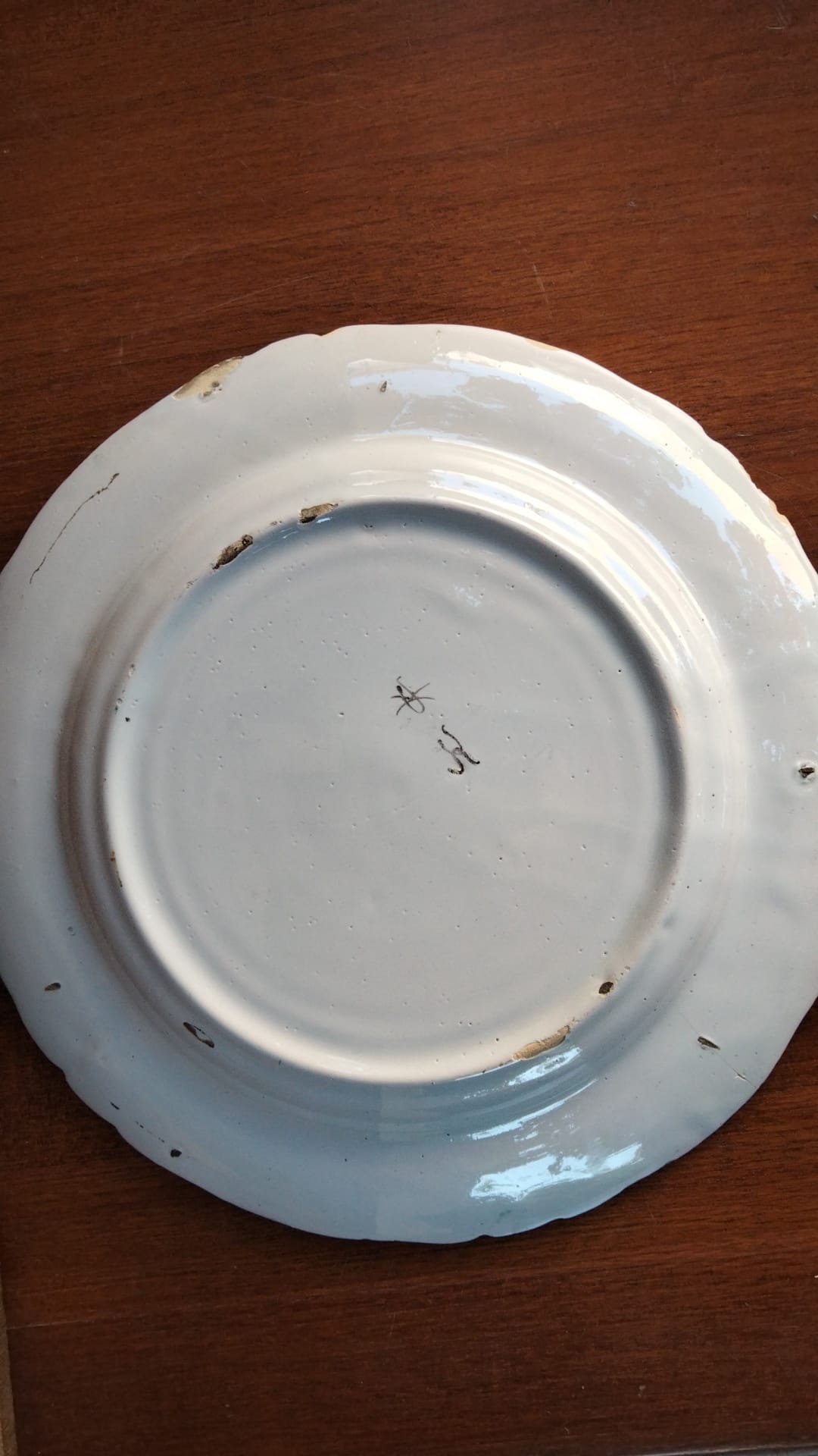 Antique 19th Century French Old Napoleón Plate - Etsy