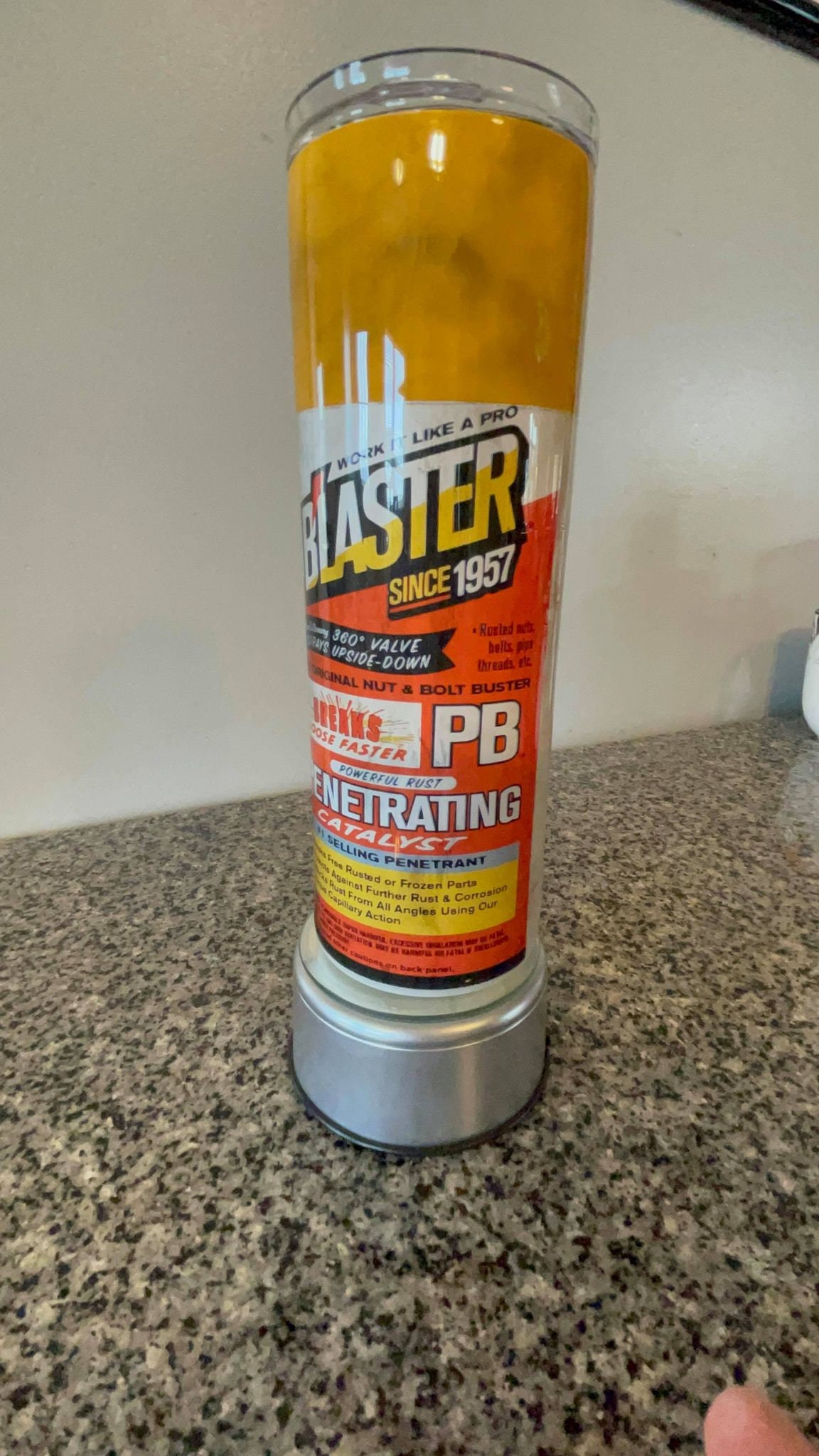 PB Blaster Tumbler - Etsy