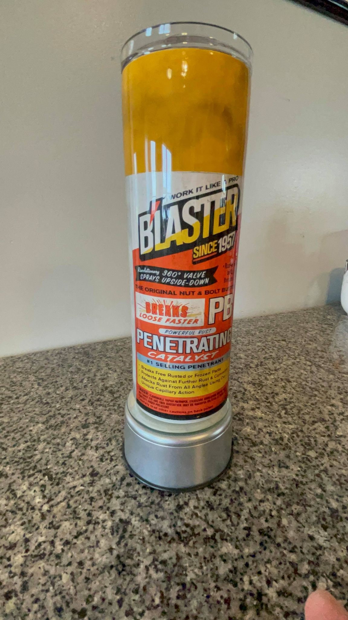 PB Blaster Tumbler - Etsy