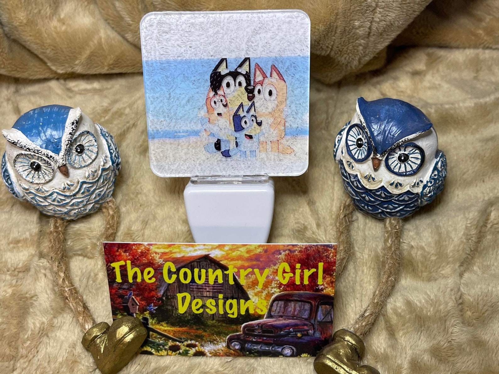 Bluey Night Light - Etsy