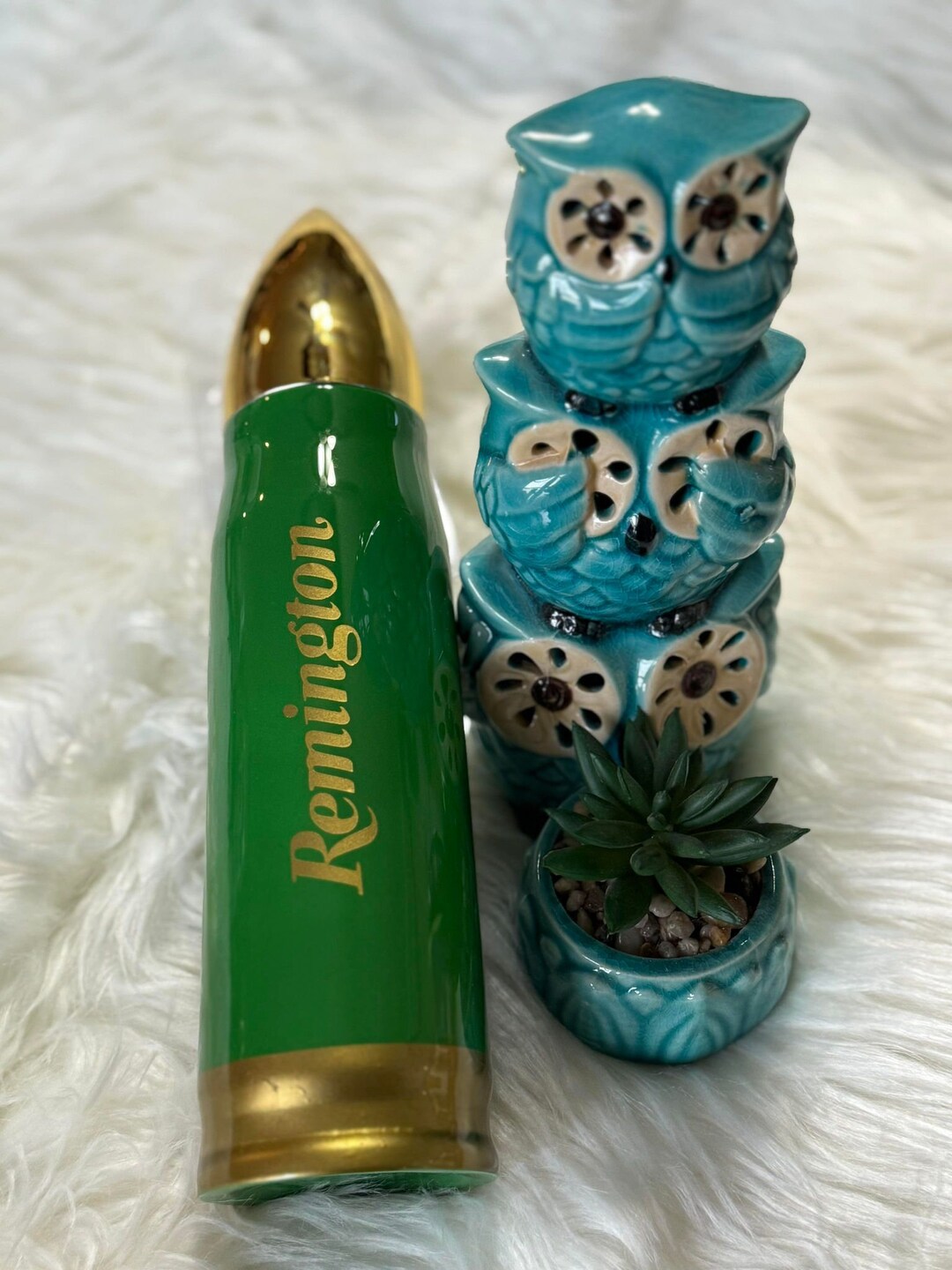 Remington Bullet Thermos/ Hunting Thermos/ Bullet Tumbler/ Unique Gift ...
