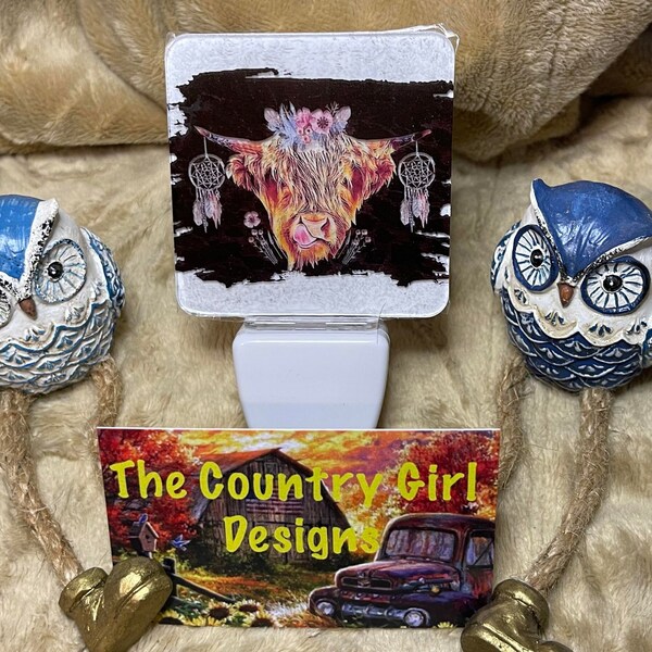 Cow Night Light - Etsy