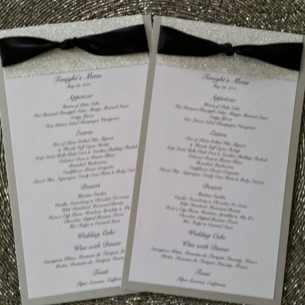 Sweet Sixteen Program - Etsy
