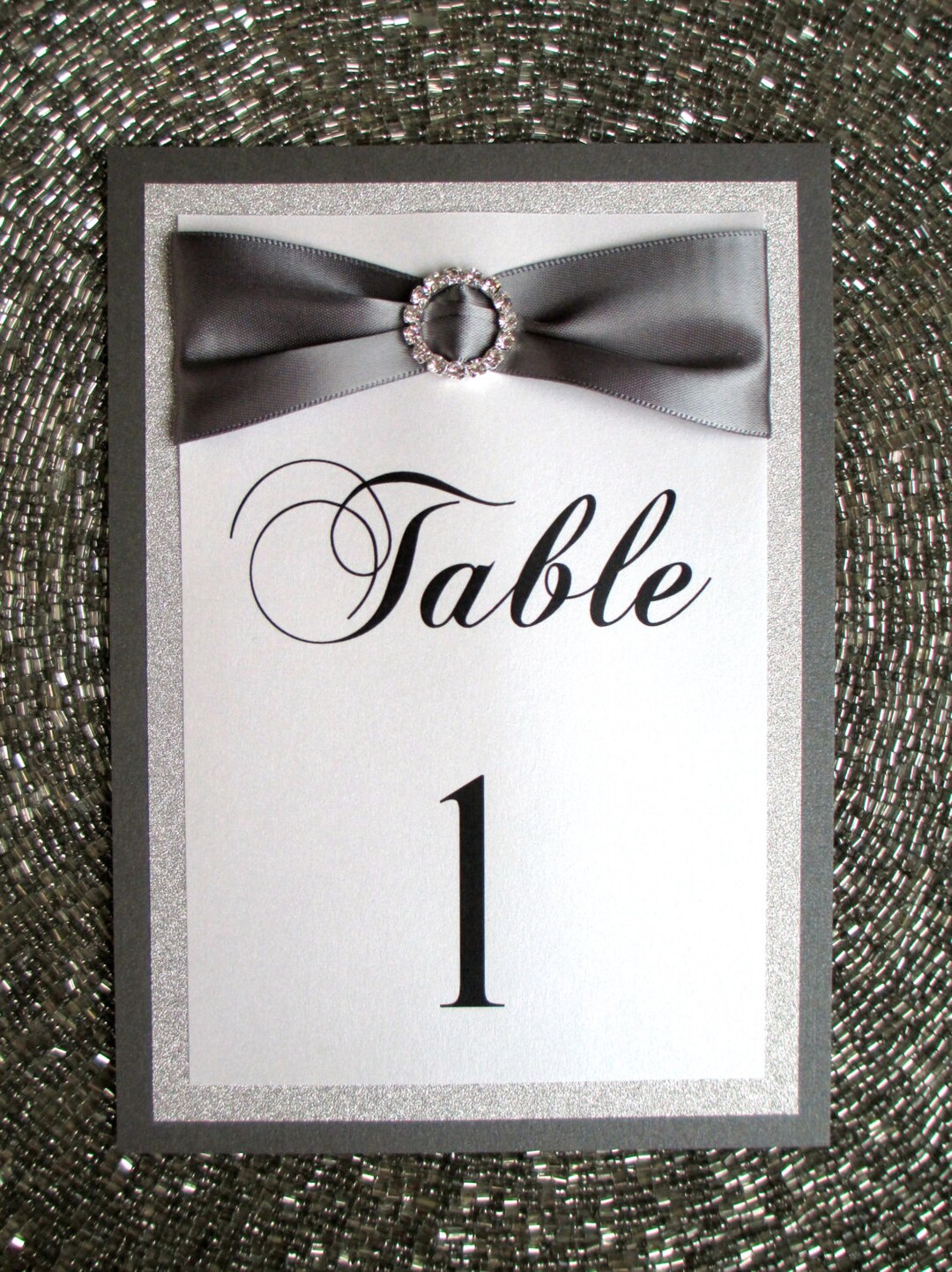Silver Glitter Table Number, Wedding Table Number, Wedding Day of Items ...