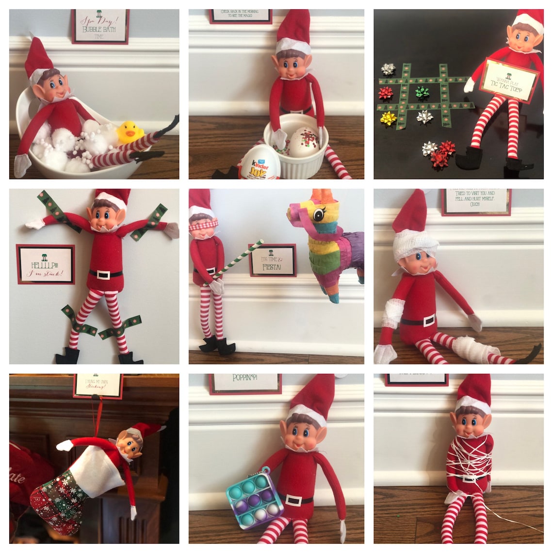 Elf Kit Elf Activity Kit Elf Props - Etsy