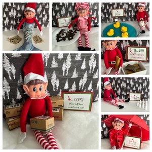 Elf Kit Elf Activity Kit Elf Props - Etsy