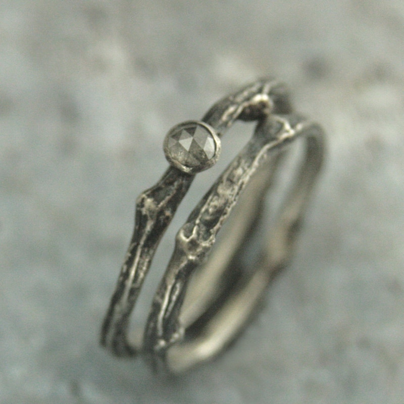 Rough Texture Ring - Etsy