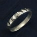 Spike Ringsilver Stacker Ringpyramid Ringsilver Spike - Etsy