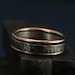 Bark Textured Wedding Ring the Forest Sentry Band Men's Wedding Band ...