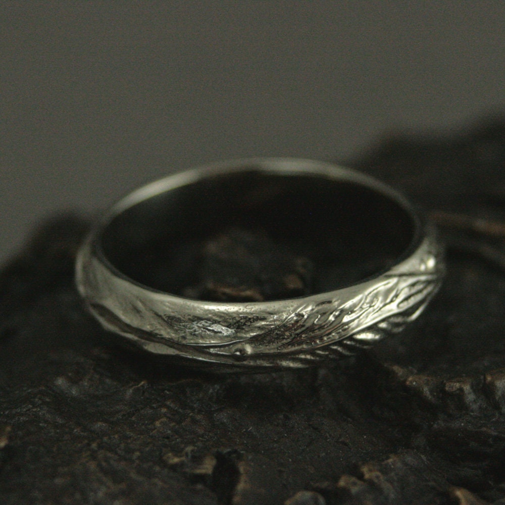 Elven Ring Leaf Band Fantasy Ring Elven Jewelry Elf Ring - Etsy Norway