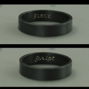 Inside Ring Engraving • Professional Personalized Ring Engraving ...