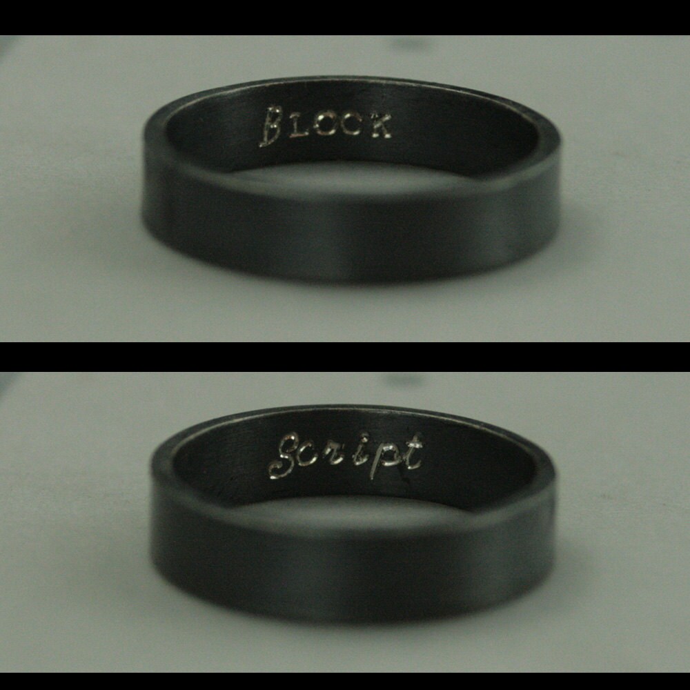 Inside Ring Engraving • Professional Personalized Ring Engraving ...