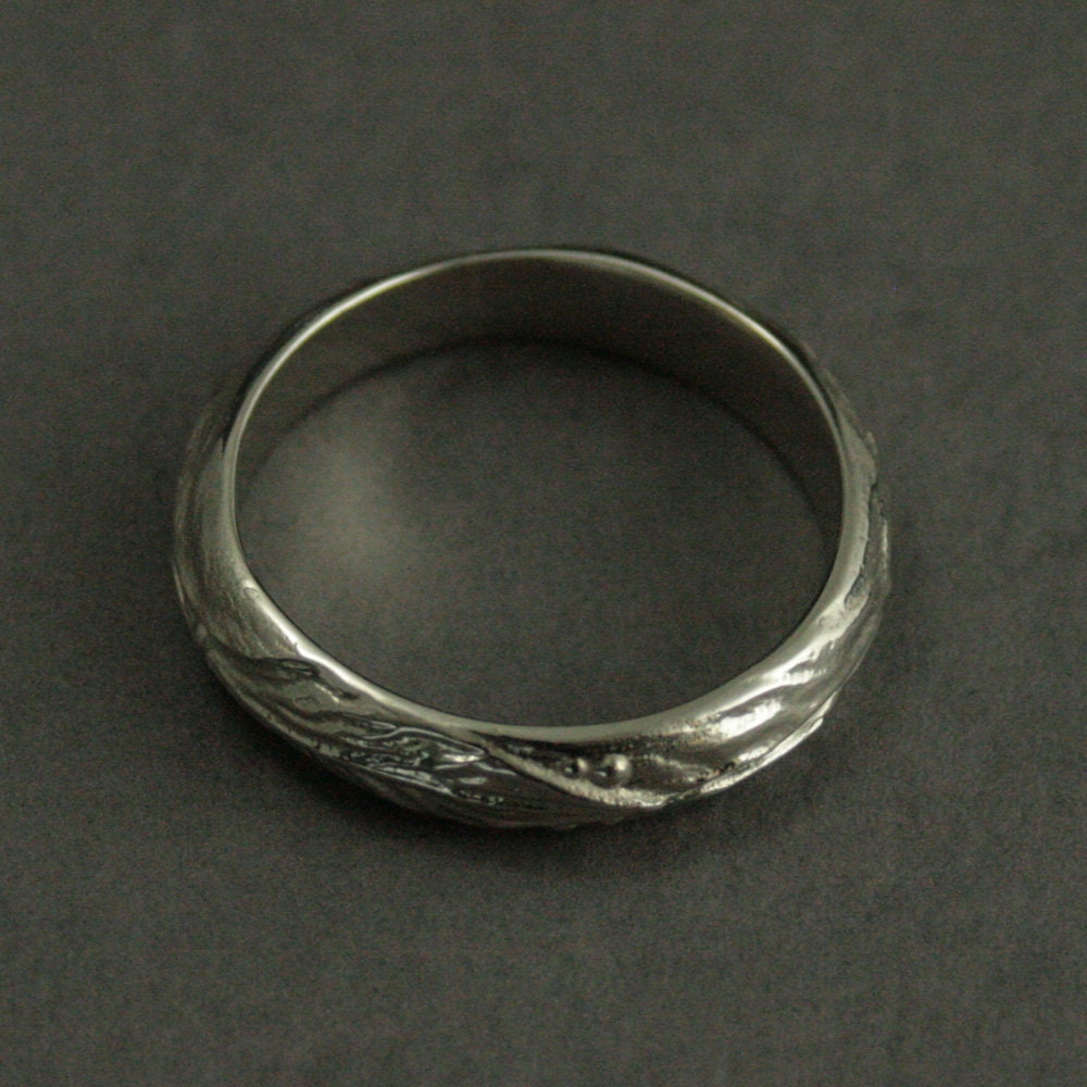 Elven Ring Leaf Band Fantasy Ring Elven Jewelry Elf Ring - Etsy Norway