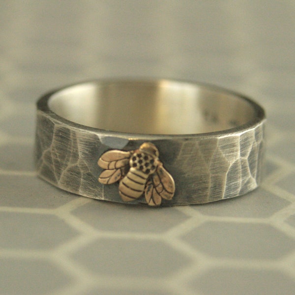 Bumble Bee Ring - Etsy