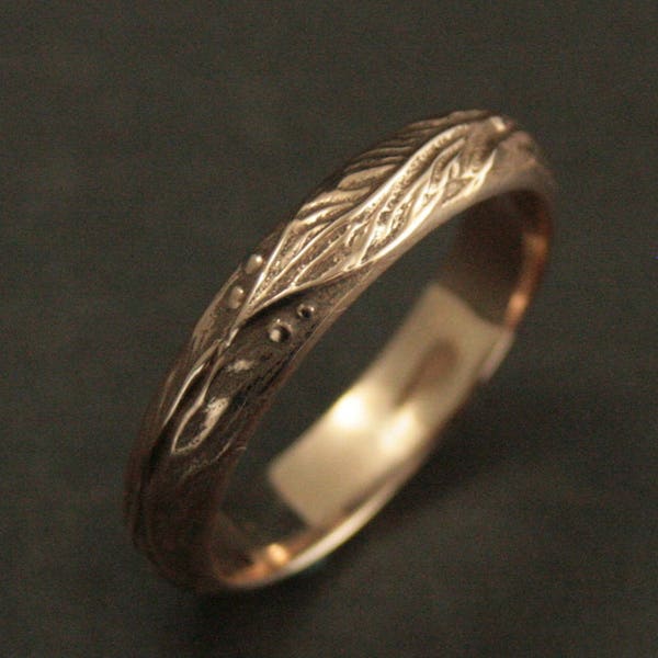 Hand Cast Ring - Etsy