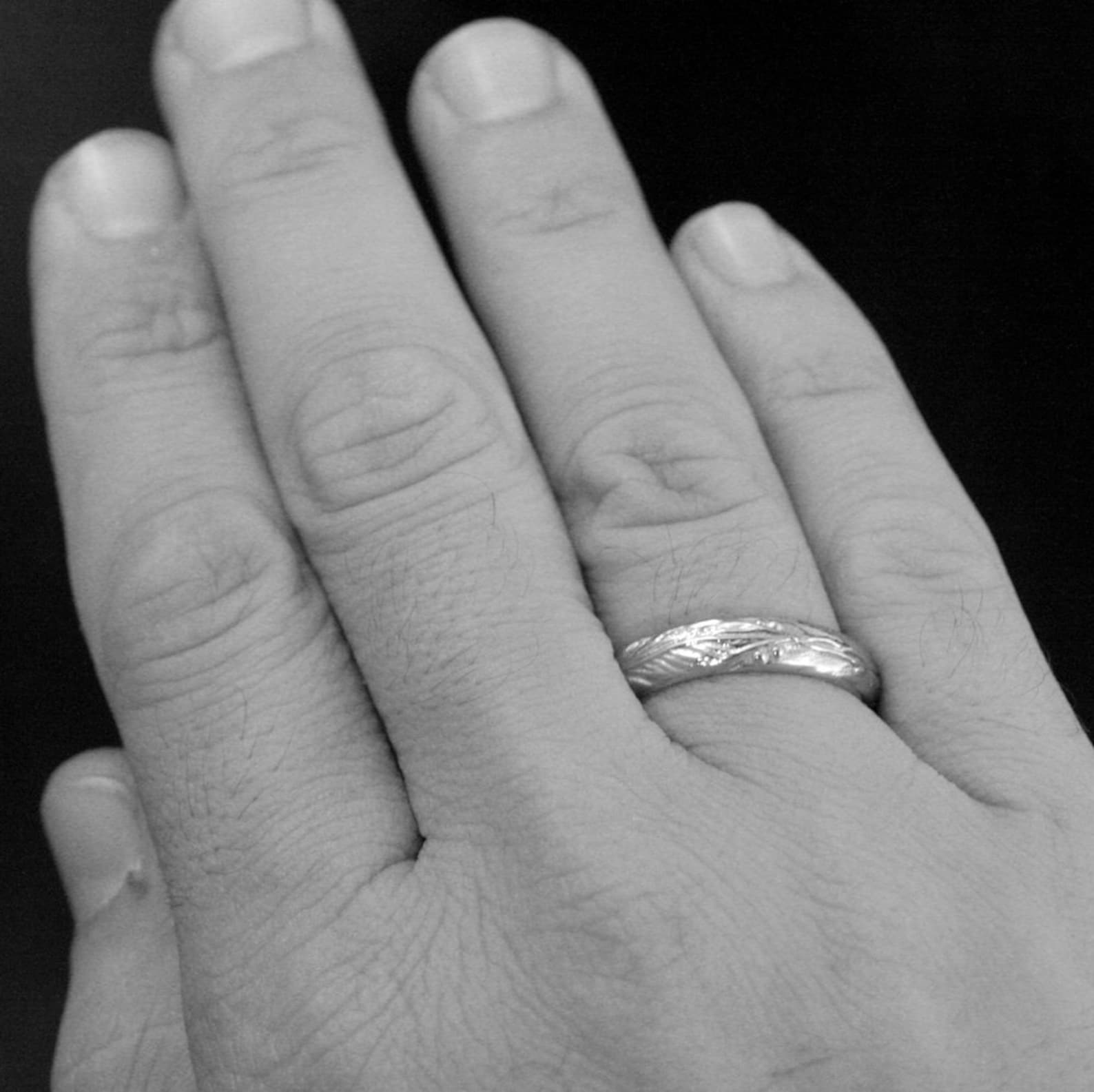 Elven Ring Leaf Band Fantasy Ring Elven Jewelry Elf Ring - Etsy Norway