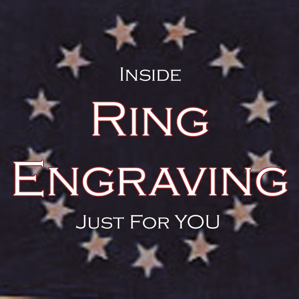Inside Ring Engraving • Professional Personalized Ring Engraving ...