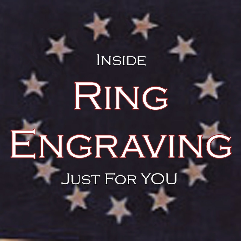 Engraved Band Inside - Etsy
