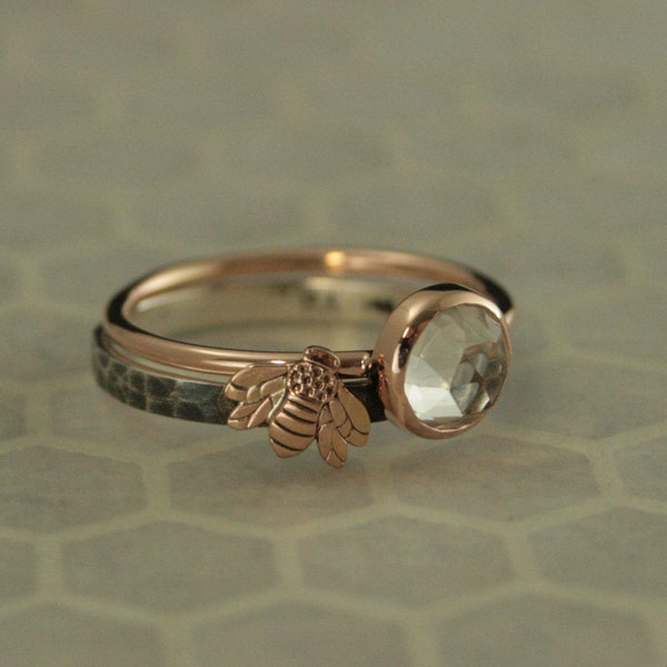 Bumble Bee Ring - Etsy