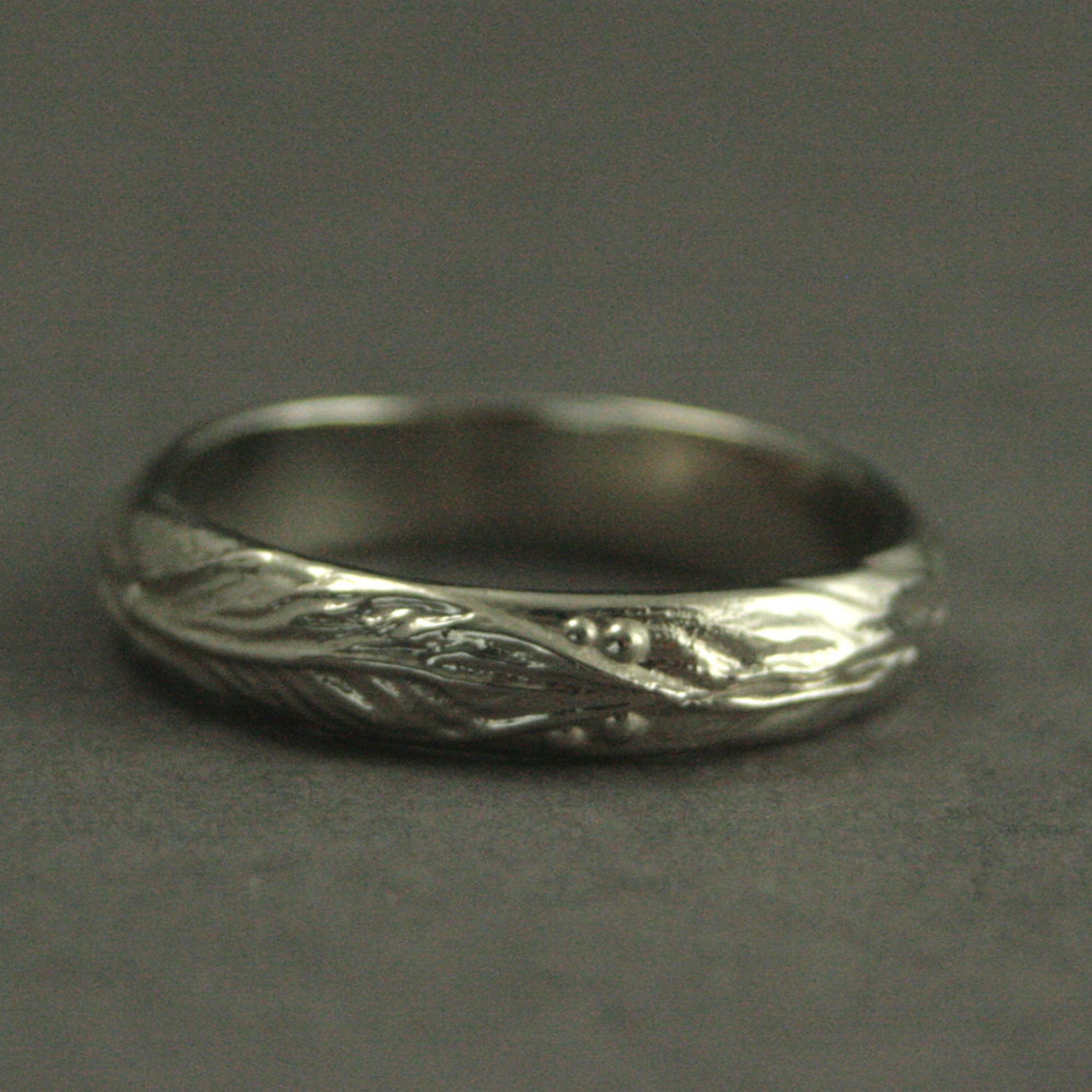 Elven Ring Leaf Band Fantasy Ring Elven Jewelry Elf Ring | Etsy