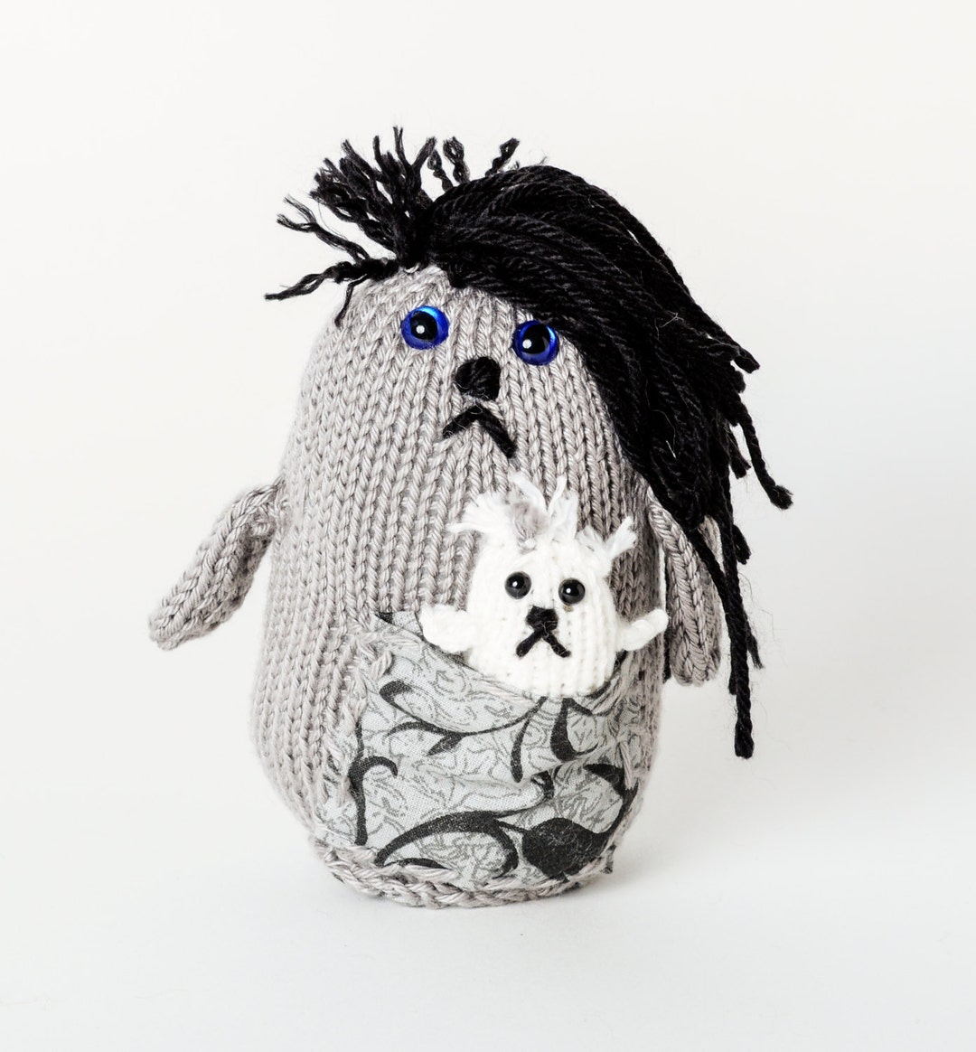 Pattern for Wally Collywobble - Etsy