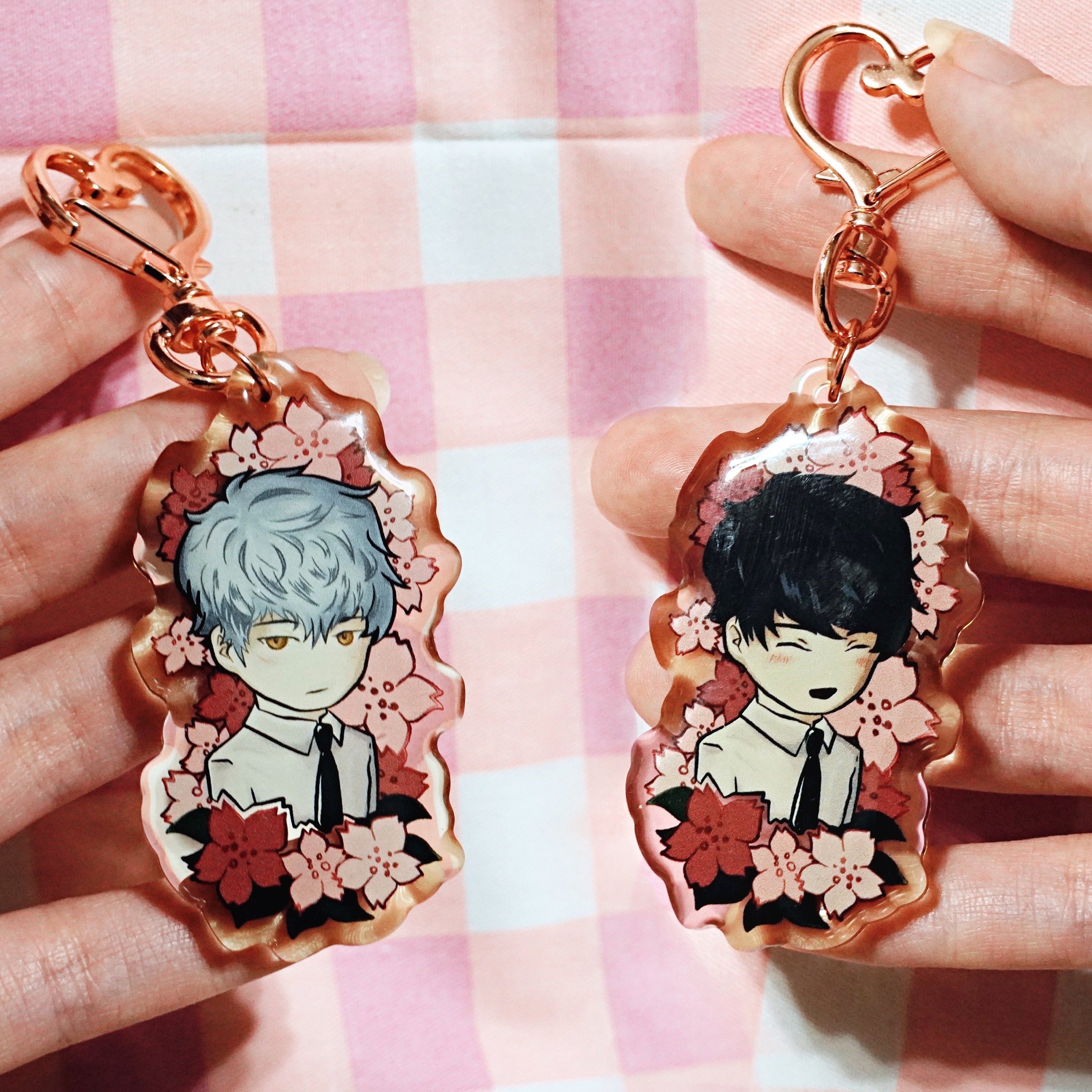 CBAW Manhwa Haebom/taesung Acrylic Charm B GRADE - Etsy