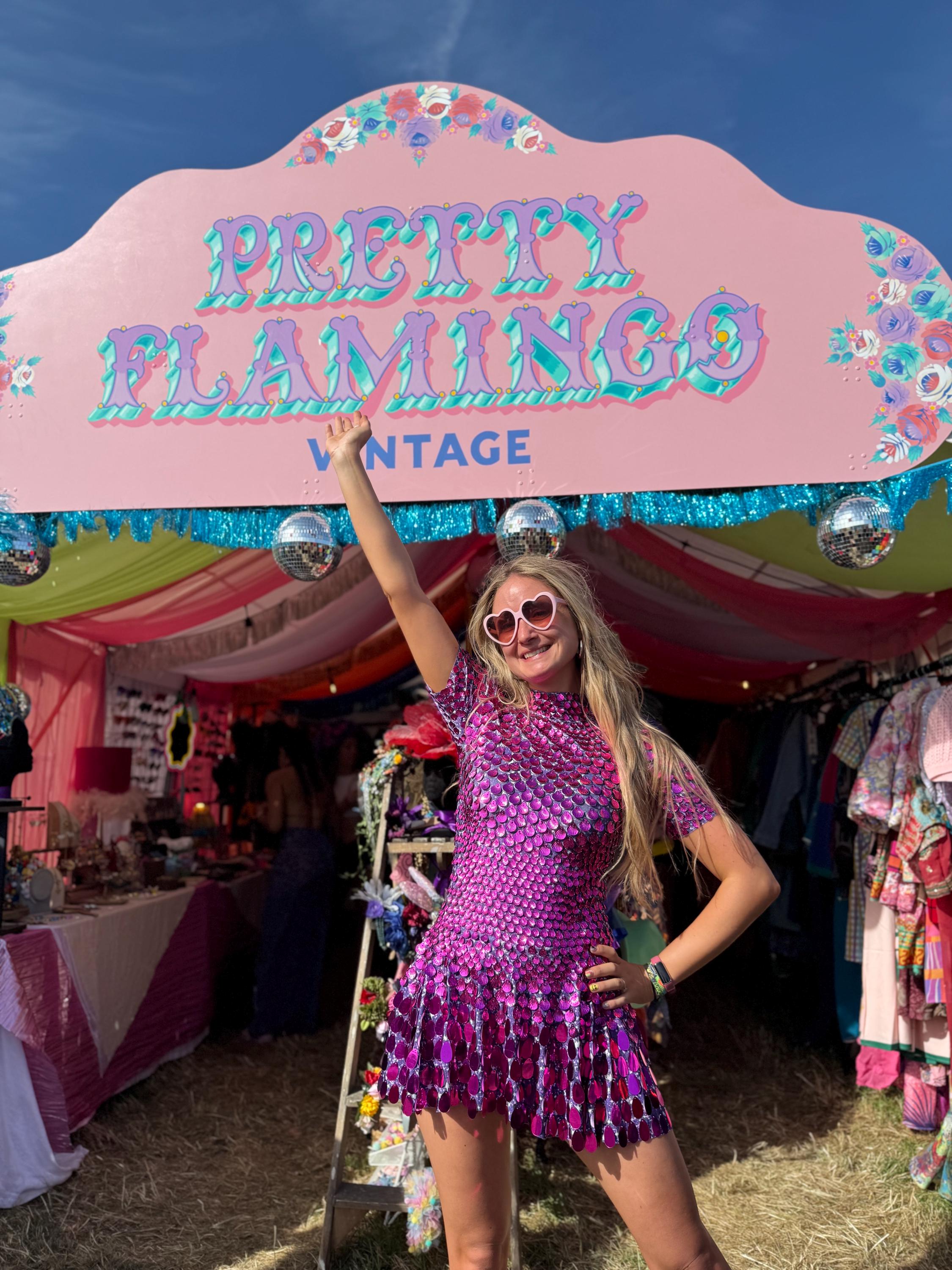Handmade Mermaid Sequin Fearne Mini Party Festival Dress - Etsy