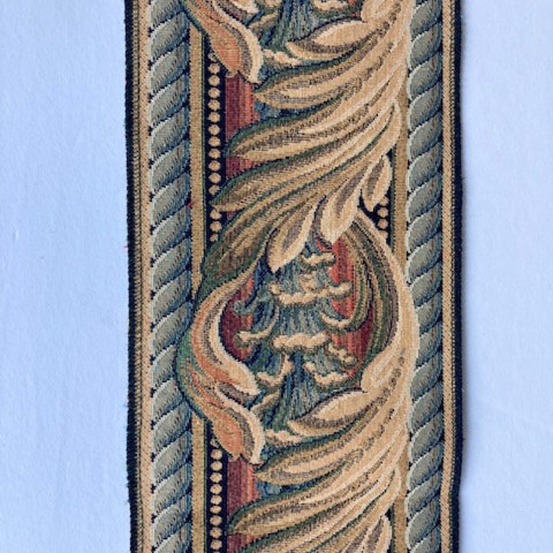 Tapestry Fabric Border - Etsy