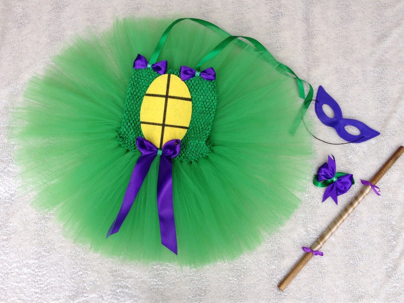 Teenage Mutant Ninja Turtle Tutu - Etsy