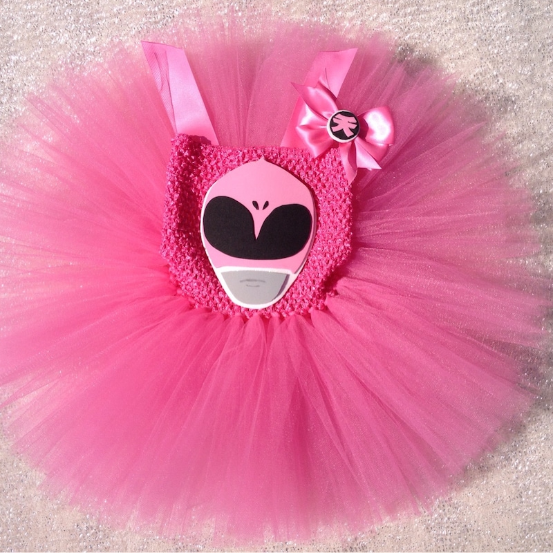 Pink Power Ranger - Etsy