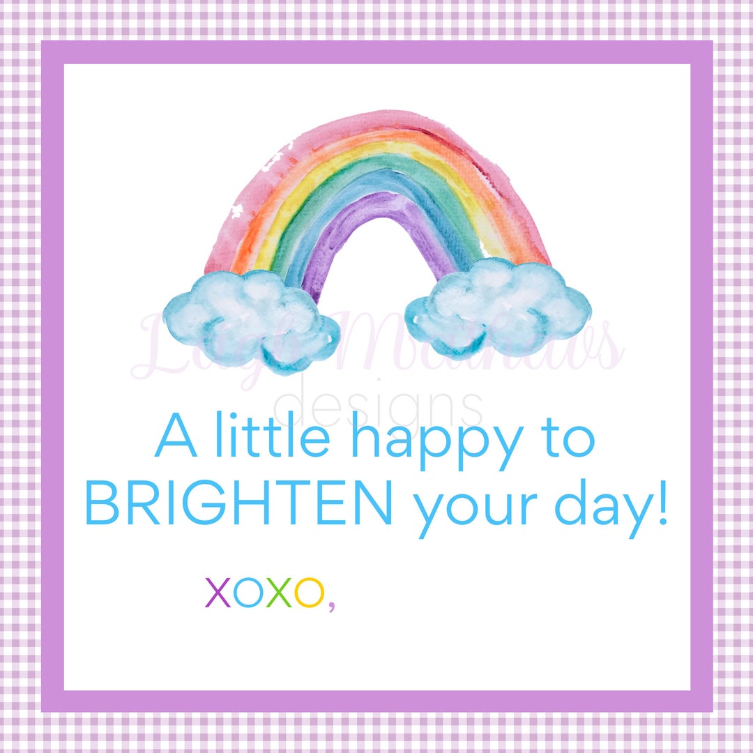 Printable Gift Tag, Appreciation Tag, Everyday Tag, Downloadable Gift ...