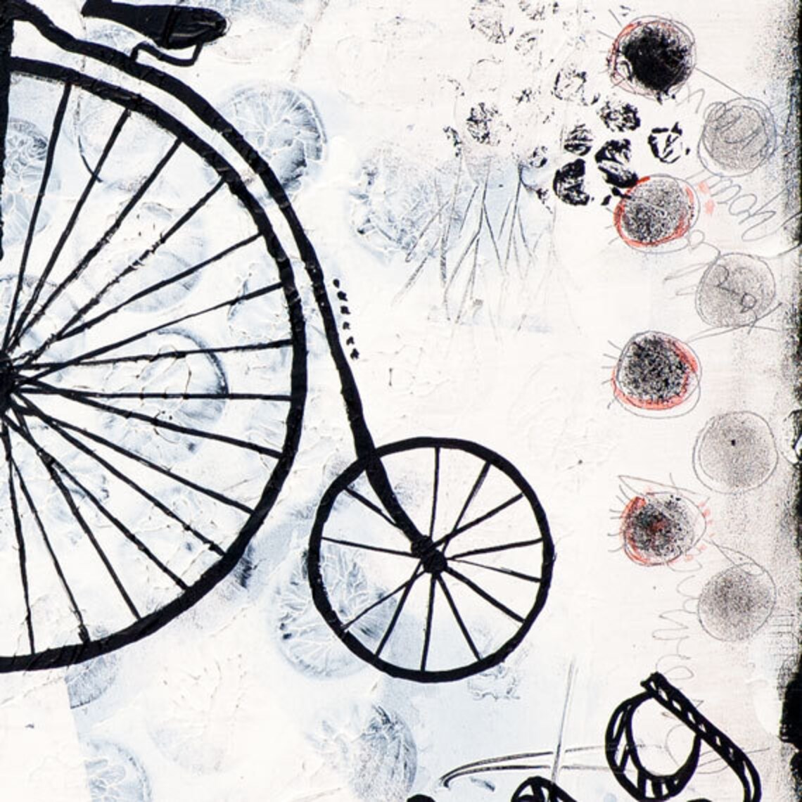 Keep Moving Forward Inspirational Art Mixed Media Artwork | Etsy