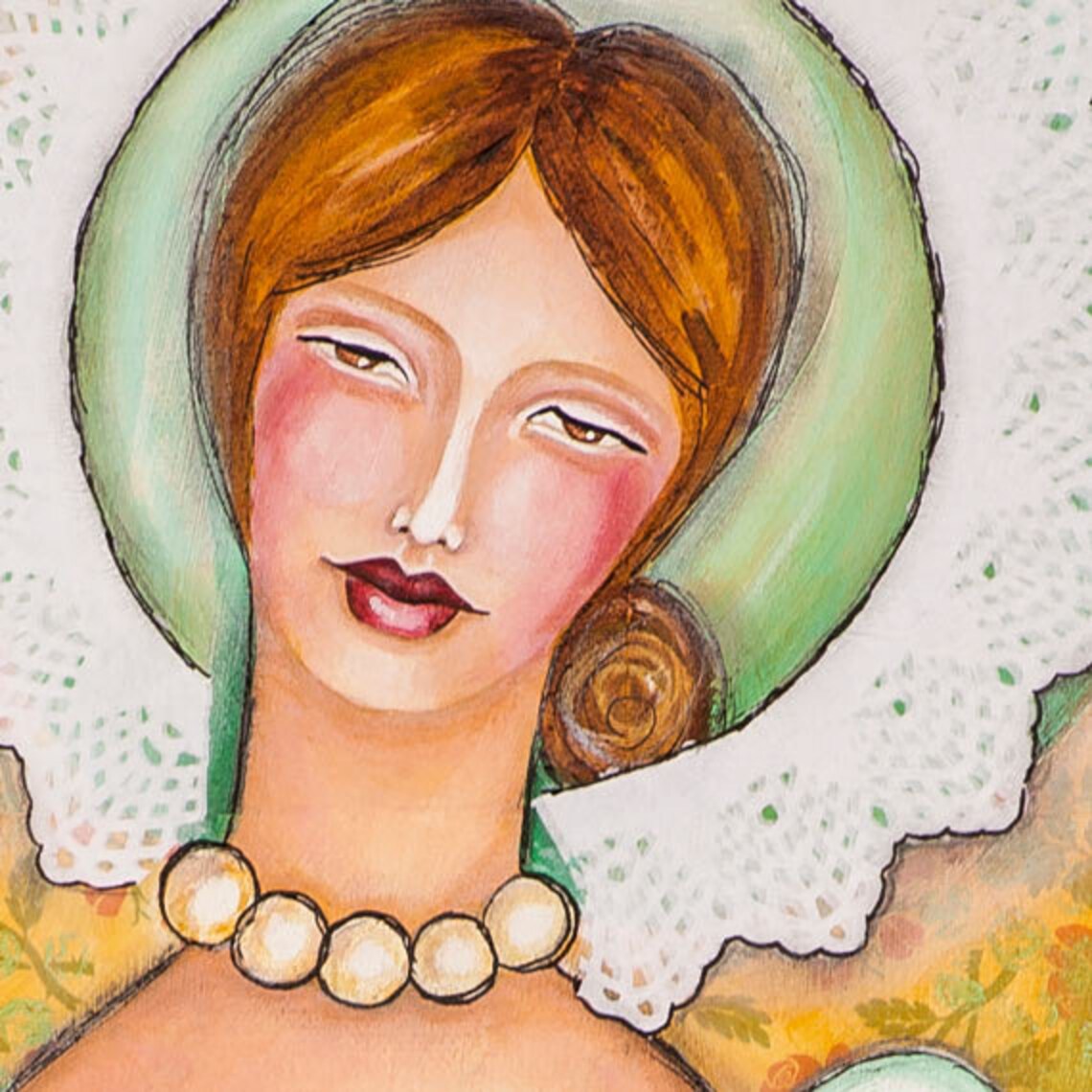 Angle Artwork Ready to Hang Art Best Friend Gift Gift | Etsy