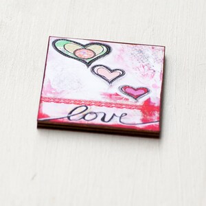 Valentines Day Gift - Valentines Decorations - Love Magnets - Wedding ...