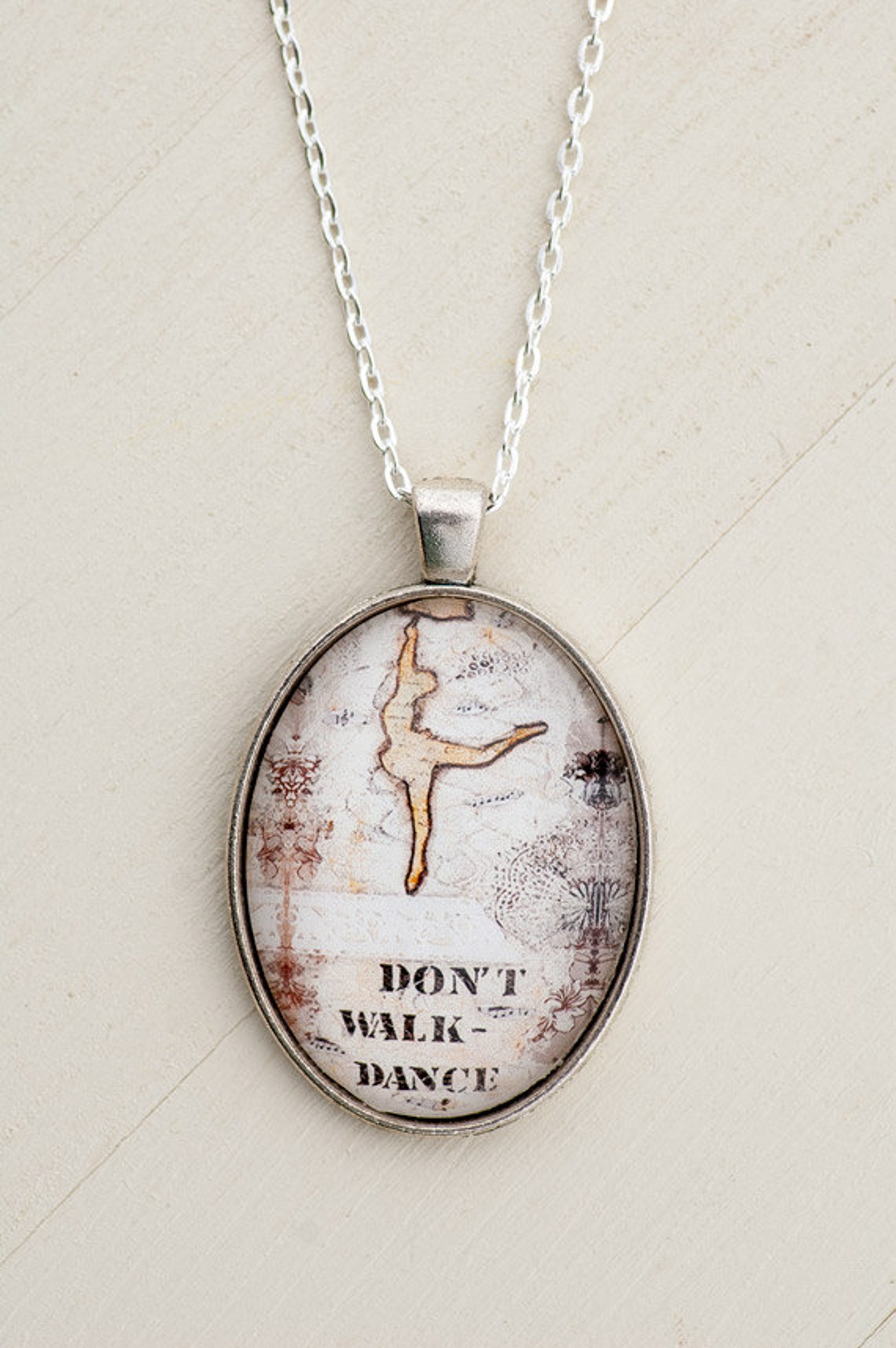 Dance Pendant Gift for Dancer Dance Teacher Gift Ballerina | Etsy
