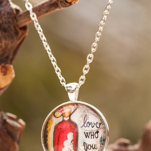 Positive Inspiration - Inspirational Necklace - Affirmations - Self ...