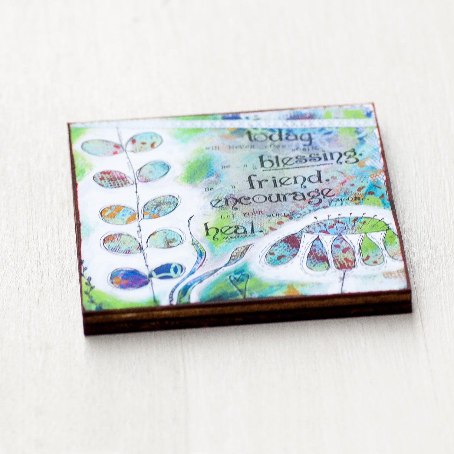 Green Magnets - Magnetic Board Art - Office Magnets - Fridge Magnet ...
